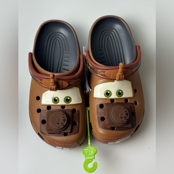 CROCS | Shoes | Rare Disney Pixar X Crocs Mater Classic Clogs New With ...